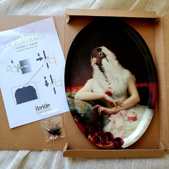 ibride | Art | Le Boudoir Galerie De Portraits Rosita Pigeon Surreal ...